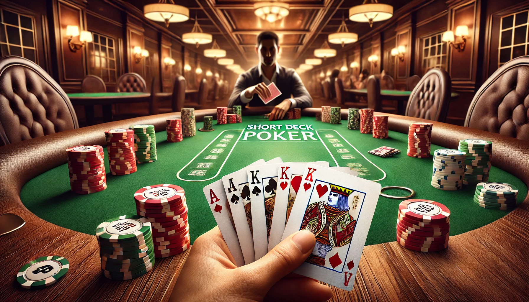 Domina el Short Deck Poker: Consejos y Juego Esencial